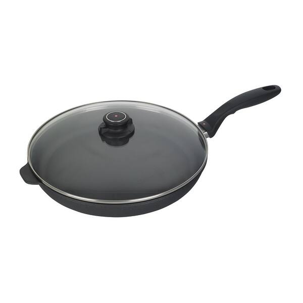 32cm (12.5 Inch) XD Non-Stick Induction Frying Pan With Lid - Bed Bath ...