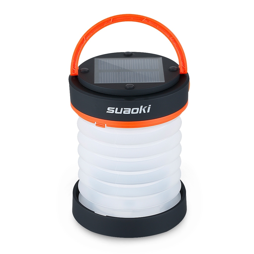 solar panel lantern