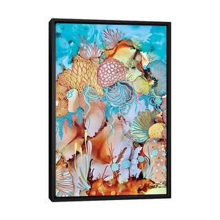iCanvas "Zen Garden I" by Amy Tieman Framed - Bed Bath & Beyond - 37141765
