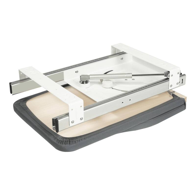Built-in Cabinet Retractable Ironing Board with Heat-Resistant Cover ...