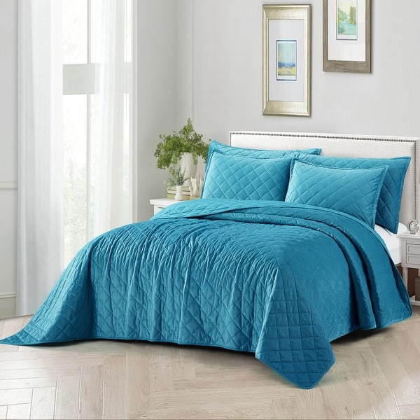 bedspread velvet