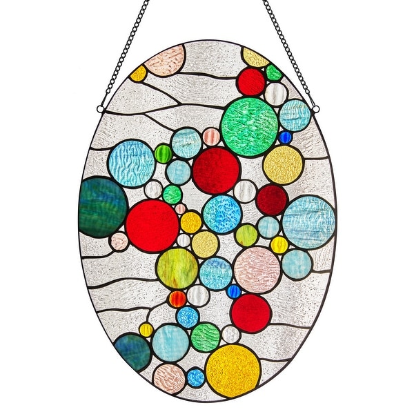River of Goods Bold Geometric Floral River of Goods Stained Glass ...