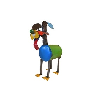 Rustic Arrow Fido Spring Neck Dog Garden Statue - Bed Bath & Beyond ...