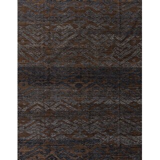 Ahgly Company Machine Washable Abstract Black Area Rugs - Bed Bath ...