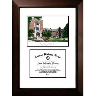 Purdue University 9.625w x 7.625h Legacy Scholar Diploma Frame - Bed ...