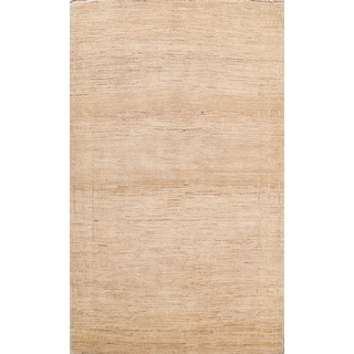 Bordered Modern Gabbeh Kashkoli Oriental Area Rug Handmade Wool Carpet ...