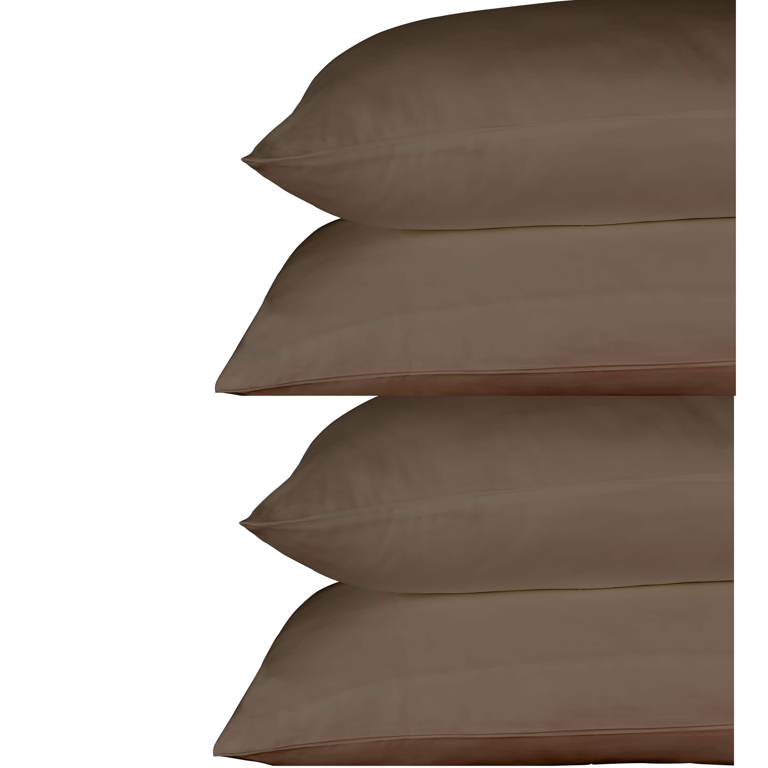 Just Linen 500 Tc 100 Percent Egyptian Quality Cotton Solid Color Value