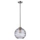 Trans Globe Lucid 1 Light Pendants in Polished Chrome - Bed Bath ...
