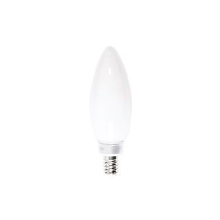 Leina Light Bulb, White Frosted Glass - White Frosted Glass - Bed Bath ...