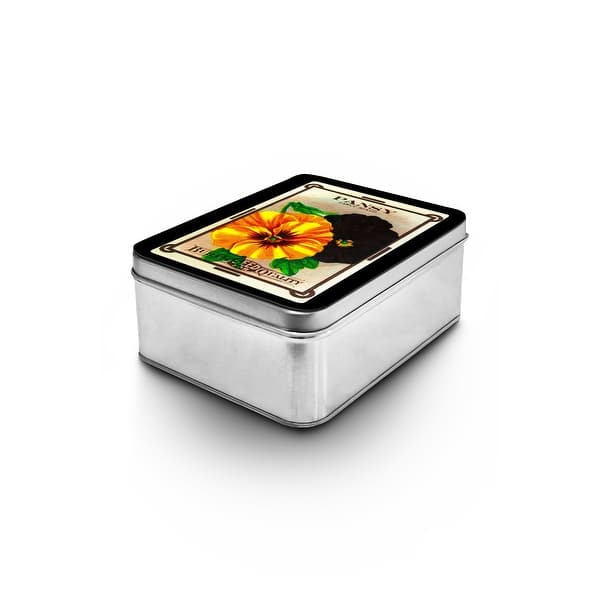 seed packet tin