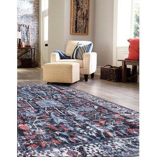 Contemporary Shara Collection Area Rug - Bed Bath & Beyond - 36794161