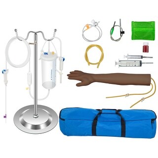 Phlebotomy Practice Kit, Dark Skin IV Practice Kit Venipuncture ...