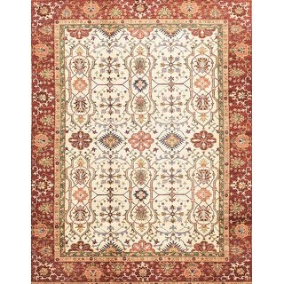 Ahgly Company Machine Washable Abstract Red Fox Red Area Rugs - Bed ...