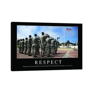 iCanvas "Respect" by Stocktrek Images Canvas Print - Bed Bath & Beyond ...