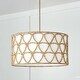 Tulum 4-light Matte Brass Pendant - Bed Bath & Beyond - 37276750