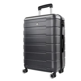 28-Inch Suitcase with TSA Lock for Women Men Weekender,Black - Bed Bath ...