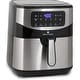 Paula Deen PDKDF579SS Stainless Steel 10 QT 1700 Watts Digital LED ...
