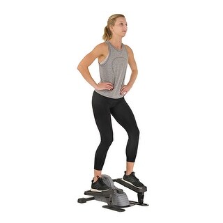 Home Cardio Portable Stand-up Magnetic Elliptical Trainer Machine - Bed ...