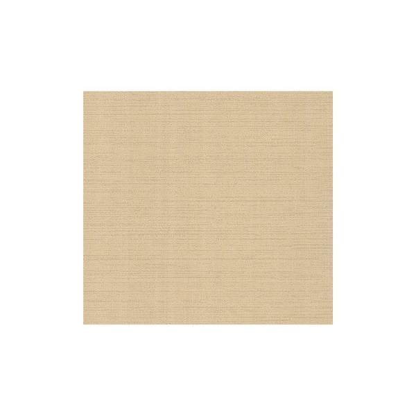Brewster Madeleine Beige Linen Wallpaper - 20.5in x 396in x 0.025in ...