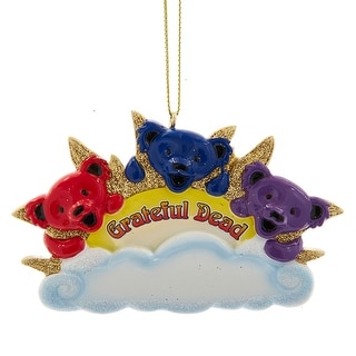 Grateful Dead Three Bears Can Be Personalized Ornament - Bed Bath ...