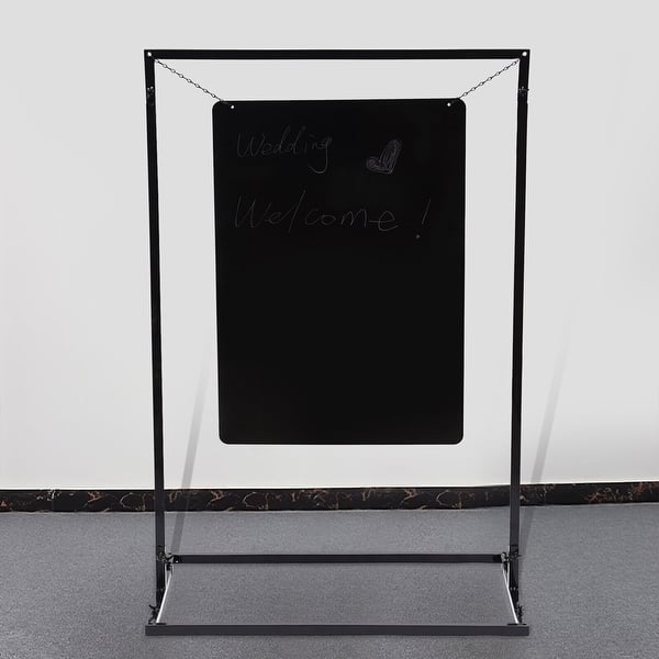 Metal Wedding Welcome Sign Stand - On Sale - Bed Bath & Beyond - 40125941