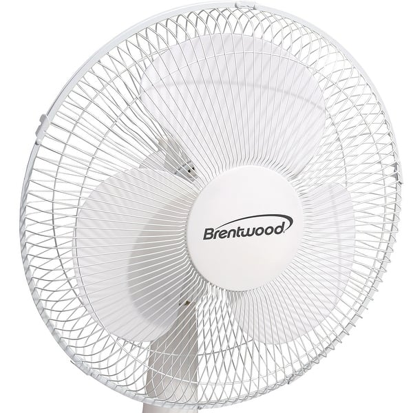 16 Inch Oscillating Desk Fan - Bed Bath & Beyond - 37428540