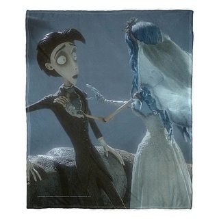 Warner Brothers Corpse Bride Till Death Do Us Part Silk Touch Throw ...