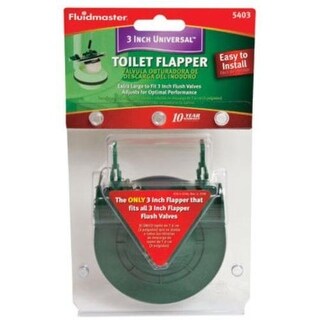 Fluidmaster 5403 Universal Flapper, 3" - Bed Bath & Beyond - 20085355