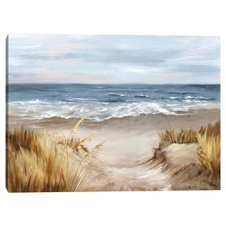 Untouched Beach by Eva Watts Canvas Art Print - Bed Bath & Beyond ...