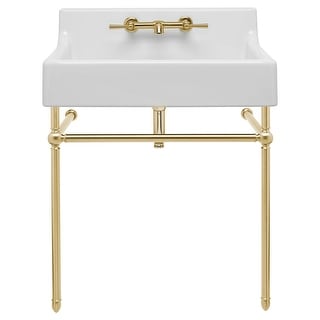 DXV Oak Hill Lavatory Console Stand Only - Less Sink - Bed Bath ...