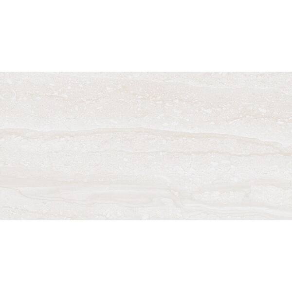 The Tile Life Rocky 12-in x 24-in Grey Porcelain Floor and Wall Tile ...