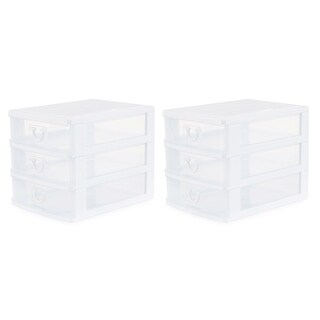 Gracious Living Deluxe 3 Drawer Storage Desktop & Countertop Organizer ...