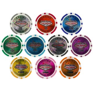 Las Vegas Sample Pack - 10 chips - Bed Bath & Beyond - 20857397