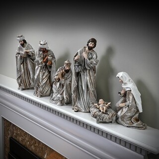 11-16" Resin Renaissance Three Kings Set of 3 - Bed Bath & Beyond ...
