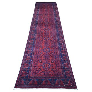 Shahbanu Rugs Deep And Saturated Red Natural Dyes Afghan Khamyab Wool ...