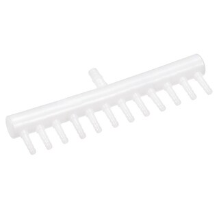 8mm to 4mm 12Way Aquarium Air Line Splitter Connector Air Flow Divider ...