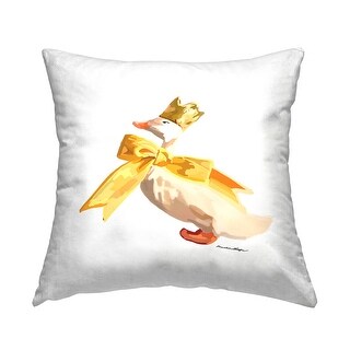 Stupell Royal Goose with Ribbon Design by Amelia Noyes - Bed Bath ...