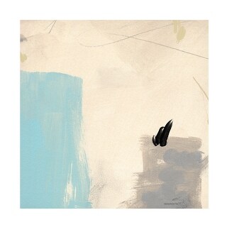 Jacob Green 'Blue Tile II' Canvas Art - Bed Bath & Beyond - 39536666