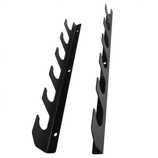 Wall-mounted Fixed Barbell Storage Rack Weightlifting Barbell Rack ...