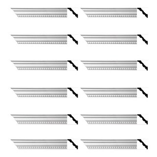 Renovator's Supply Ornate Cornice White Urethane Chilton Springs 12 ...