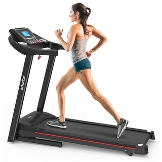 Home Treadmill for Home Workout with LCD Screen Incline Folding ...