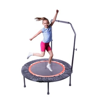 Weight Loss Artifact - Foldable Mini Trampoline Small & Portable ...