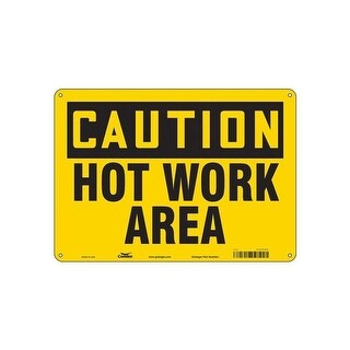 Condor Safety Sign,10 inx14 in,Polyethylene 474Y45 - 1 Each - Bed Bath ...