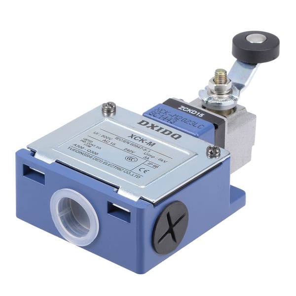 XCK-M115 Roller Lever Arm Momentary Limit Switch 1NC+1NO - Bed Bath ...