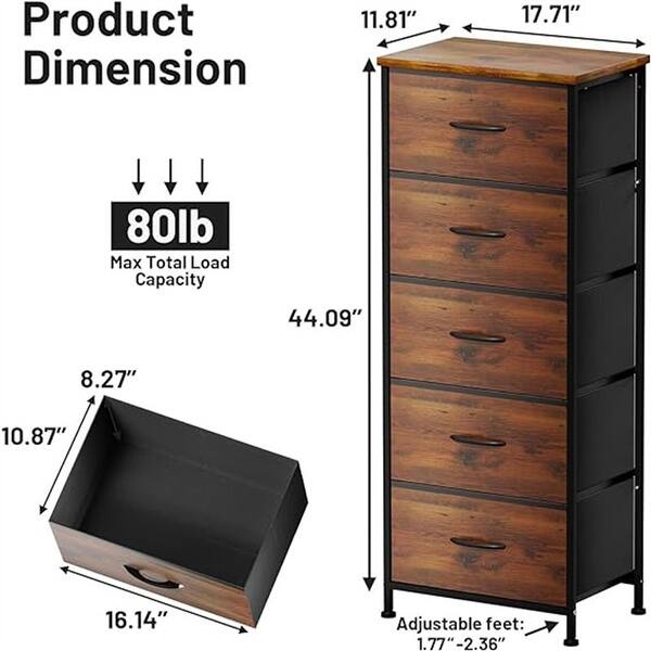 Tall Storage Tower for Closet - Bed Bath & Beyond - 39834573