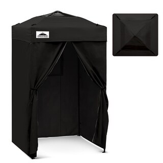 EAGLE PEAK Flex Compact 4x4 Pop-up Canopy Changing Room, Portable ...