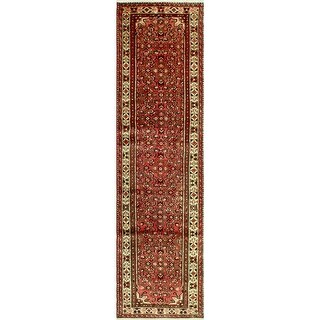 Noori Rug Fine Vintage Distressed Regular Rust/Ivory Runner - 2'8" x 10 ...