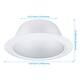 12 Pack Ceiling Can Light Trim for 6" Recessed Can, Full Metal Baffle ...