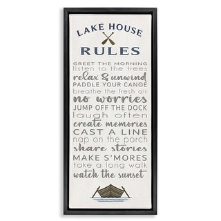lake house rules