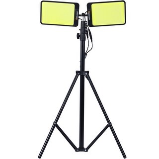 Emergency Commander Pro - 11200 Lumen Dual-Head LED Work Light with ...
